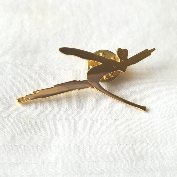 Jewelry New Gold Dancer Gymnast Pin Poshmark